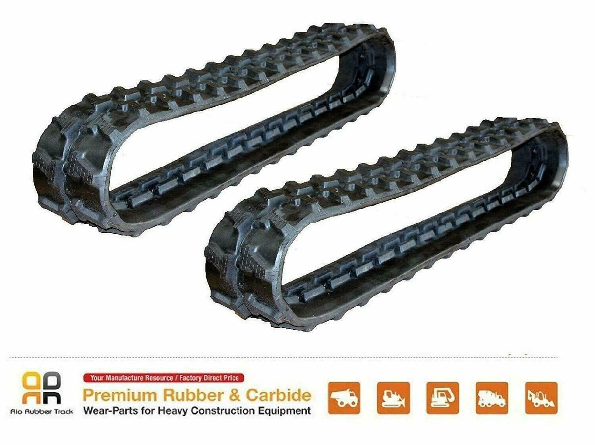 2 . Rubber Track 180x72x35 Hinowa HP 850 B/A excavator – Rio Rubber Track
