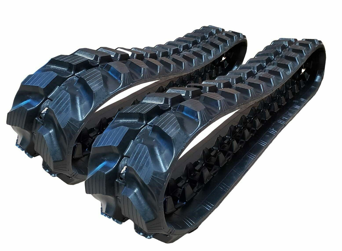 2 pcs Rio Rubber Track 180x72x32 made for Ditch Witch SK 350 mini EXCA