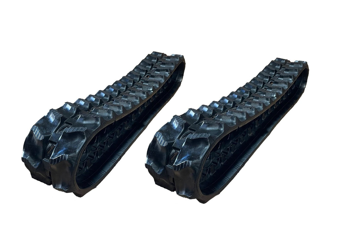 2 -Rubber Track 180x72x39 fits Kubota KX21 DITCH WITCH SK500 excavator ...
