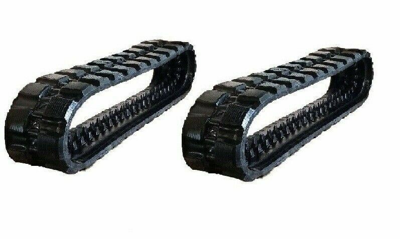 2pc 15" wide Rubber Track 380x86x52 made for IHI CL 35 skid steer – Rio ...