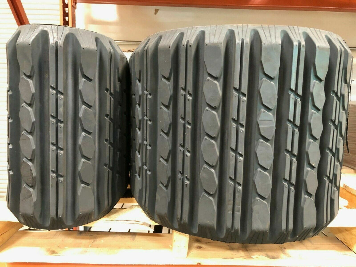 Rubber Track 457x101.6x51C, Terex PT100G Skid Steer 3 row lugs – Rio ...