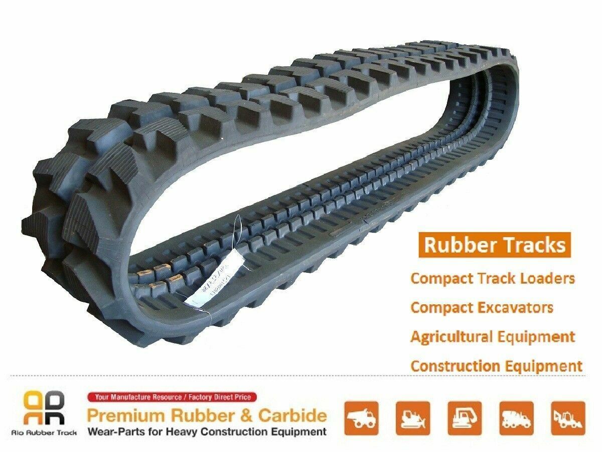 Rubber Track 350x52.5x86 made for Takeuchi TB 135 138 235 240 – Rio ...